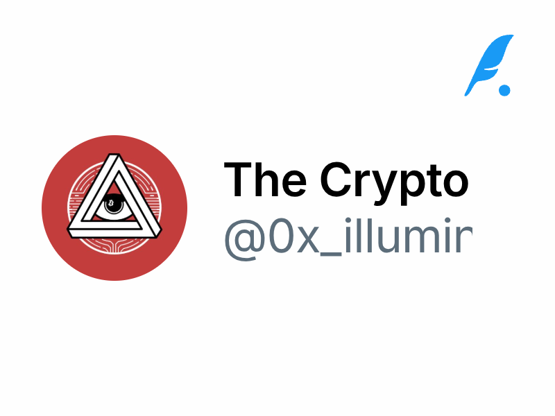 The Crypto Illuminati (@0x_illuminati)