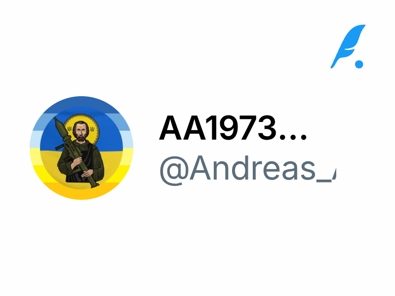 AA1973📯 | 🇺🇦🇪🇺🇮🇱 (@Andreas_Adam)