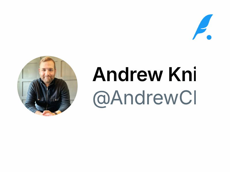 Andrew Knight (@AndrewCKnight)
