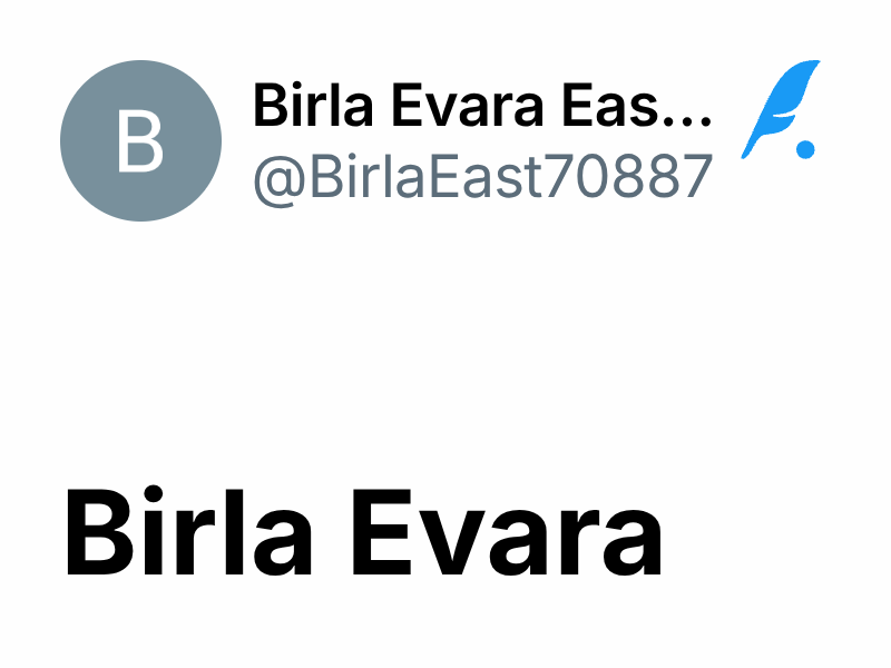 Birla Evara | Birla Evara East Bangalore