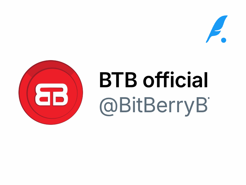 BTB official (@BitBerryBTB)