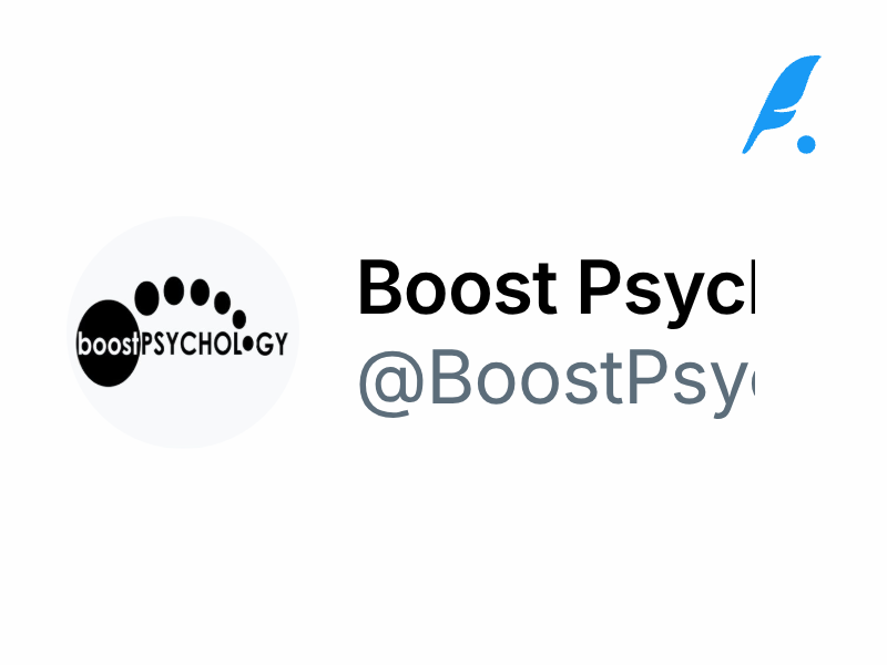Boost Psychology (@BoostPsychEdmonton)