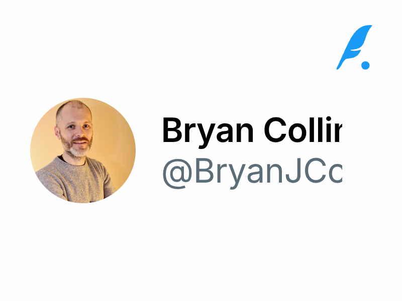 Bryan Collins (@BryanJCollins)