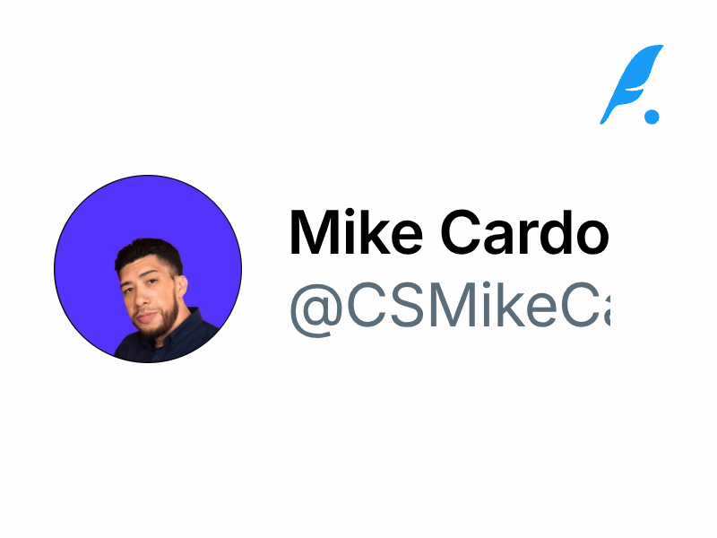 Mike Cardona | Automation Alchemist 🧪🔧 (@CSMikeCardona)