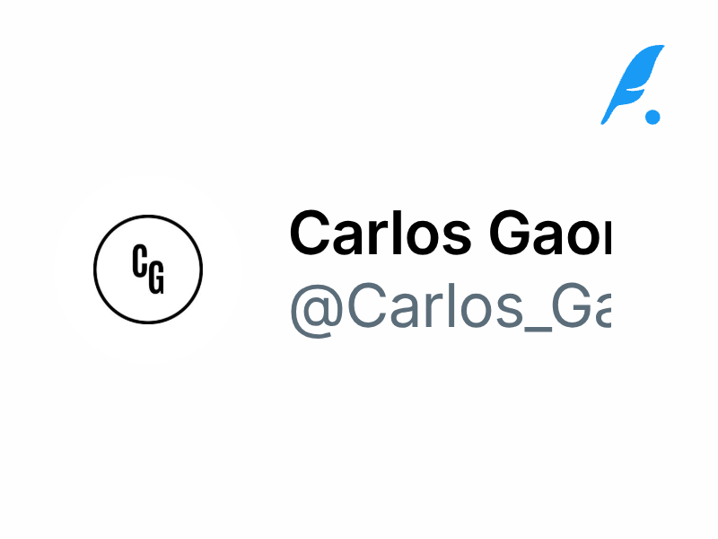 Carlos Gaona (@Carlos_Gaona1)