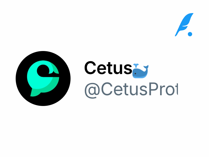 Cetus🐳 (@CetusProtocol)