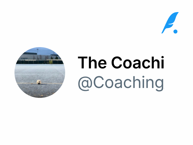 The Coaching Diary (@Coaching_Diary)