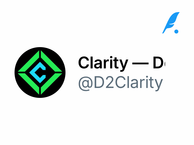Clarity — Destiny 2 Research (@D2Clarity)