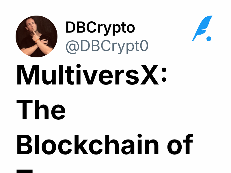 MultiversX: The Blockchain of Tomorrow | DBCrypto