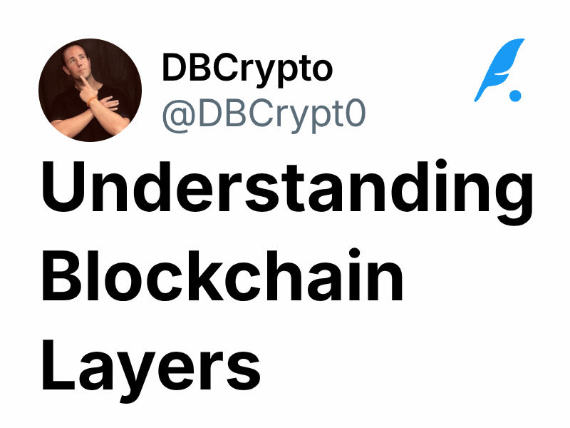 Understanding Blockchain Layers | DBCrypto