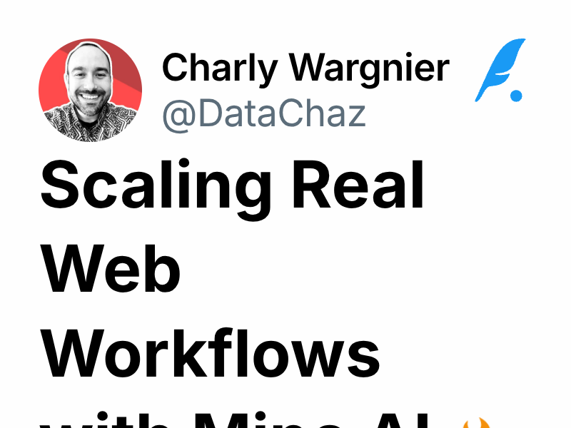 Scaling Real Web Workflows with Mino AI 🔥 | Charly Wargnier