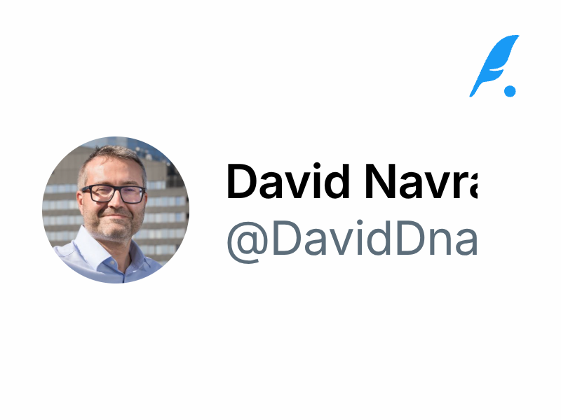 David Navratil (@DavidDnavratil)