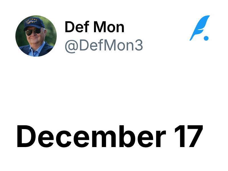 December 17 | Def Mon
