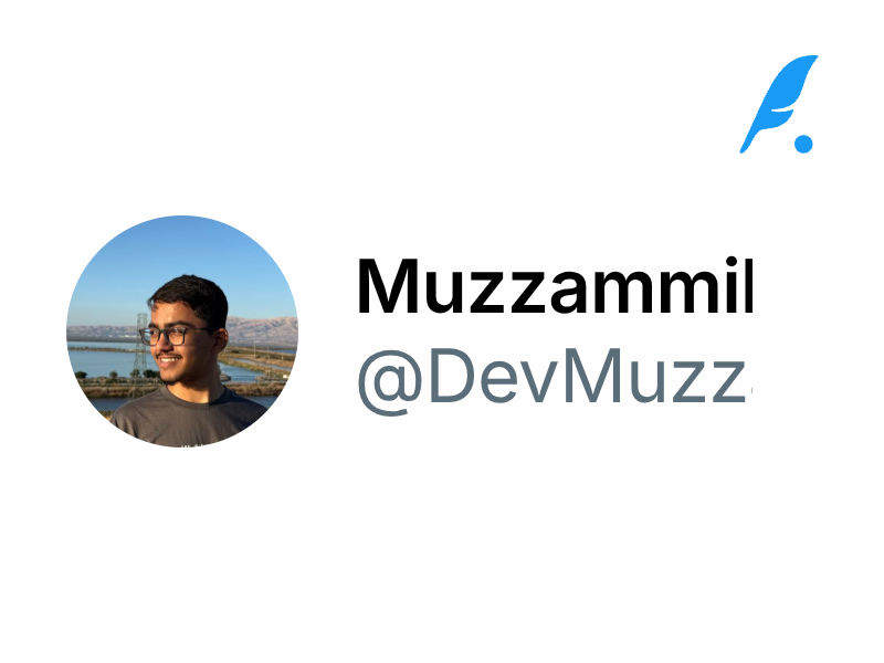Muzzammil (@DevMuzzammil)