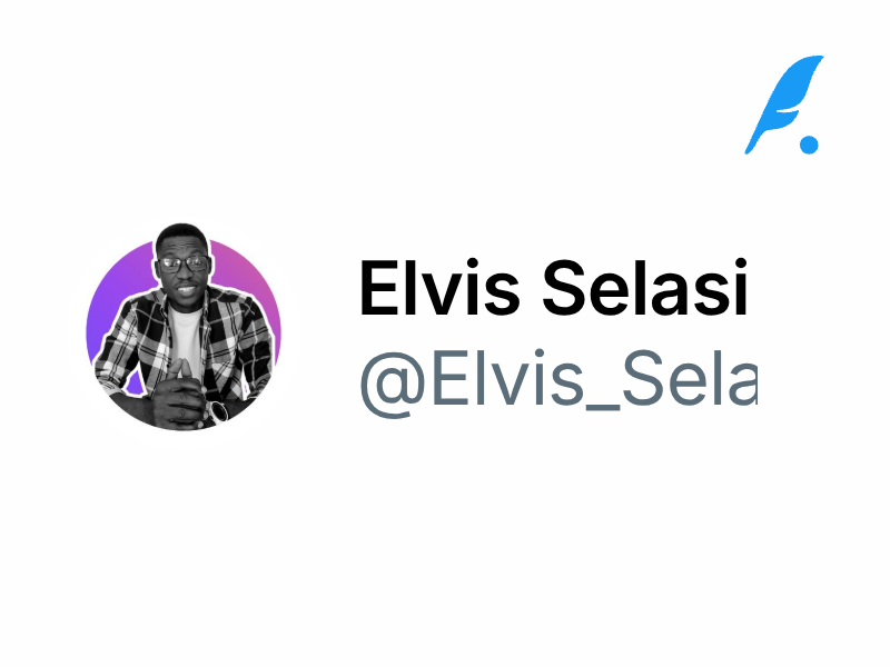 Elvis Selasi (@Elvis_Selasi)