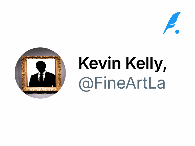 Kevin Kelly, Esquire (@FineArtLawyer)
