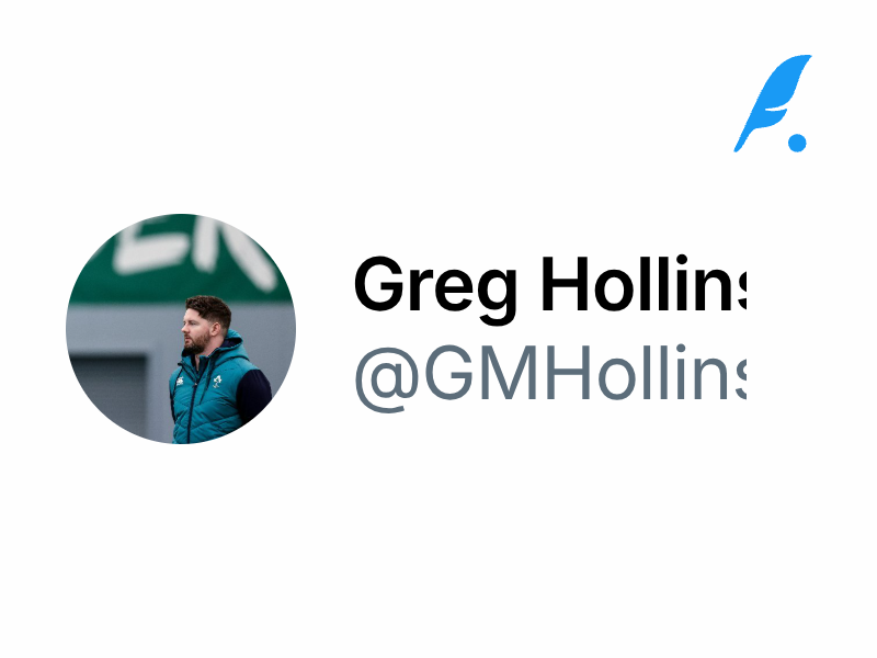 Greg Hollins (@GMHollins)
