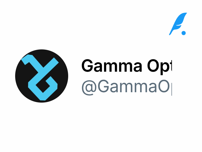 Gamma Options⌥🚀 (@GammaOptions)