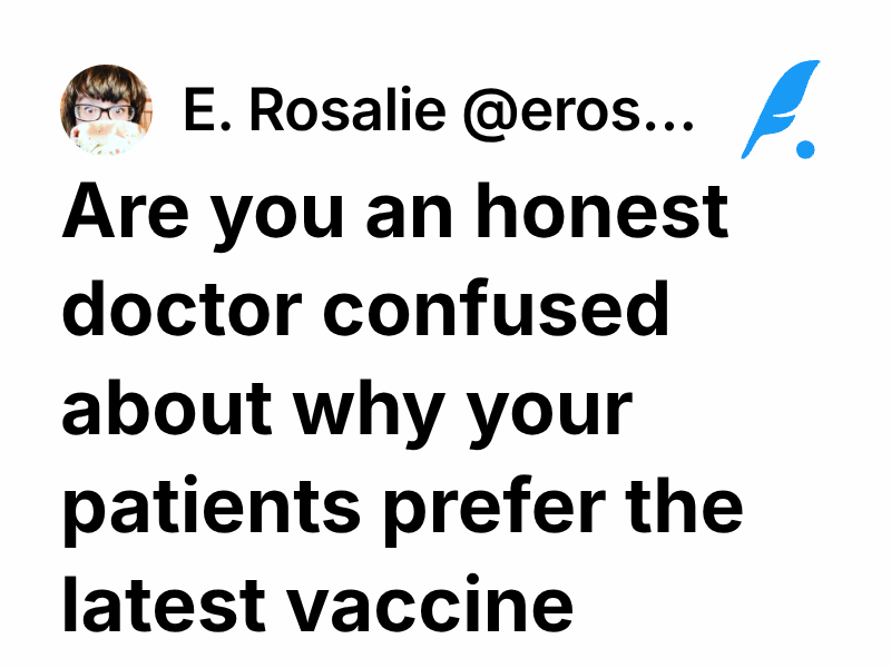 Are you an honest doctor confused about why your patients prefer the ...
