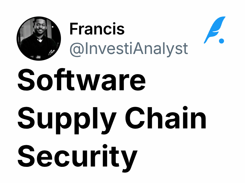 Software Supply Chain Security Francis