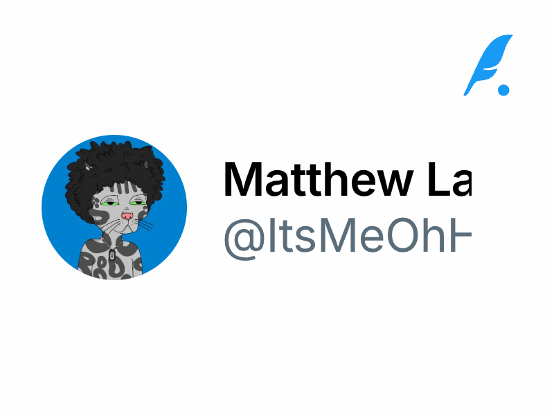 Matthew Land (@ItsMeOhHeyMatty)