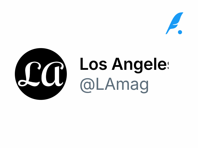 Los Angeles Magazine (@LAmag)