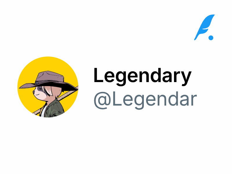 Legendary (@Legendary_NFT)