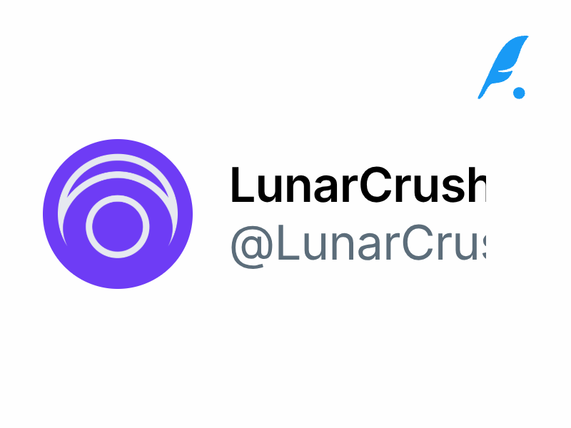 LunarCrush Social Analytics (@LunarCrush)