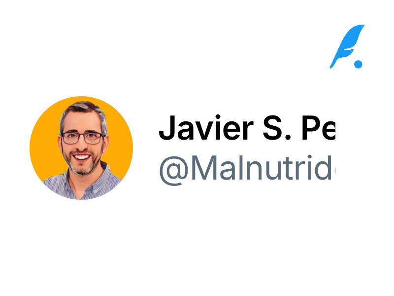 Javier S. Perona (@Malnutridos)