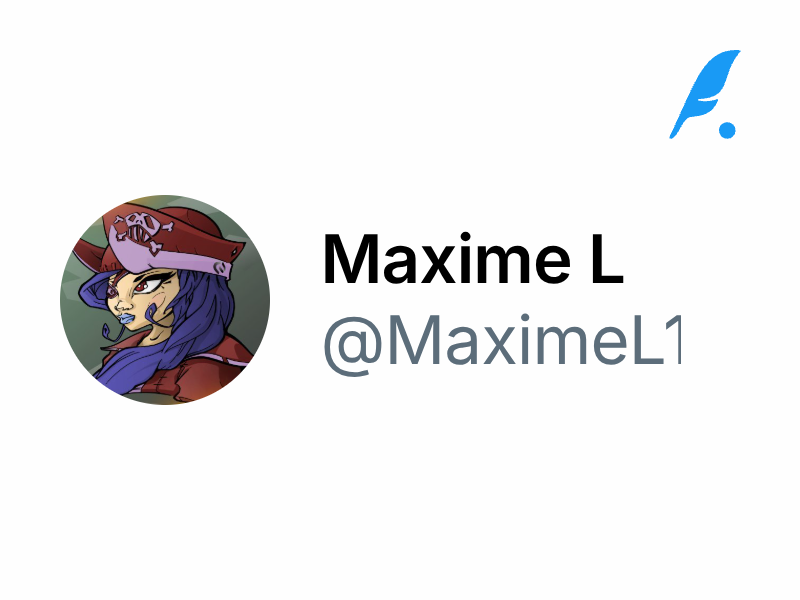 Maxime L (@MaximeL101)