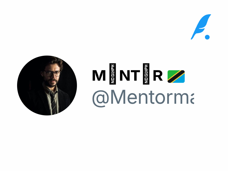 ᴍᴇɴᴛᴏʀ 🇹🇿 (@Mentormania123)