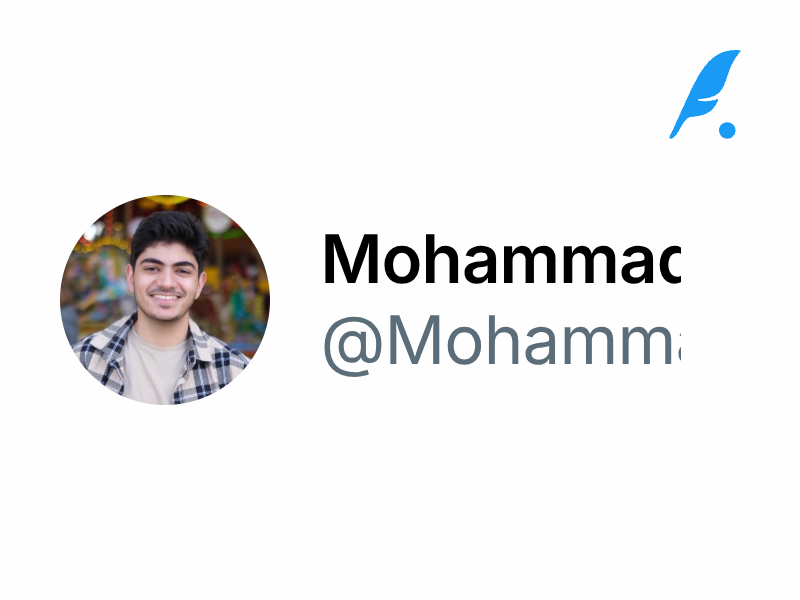 Mohammad Askari (@MohammadAskari_)