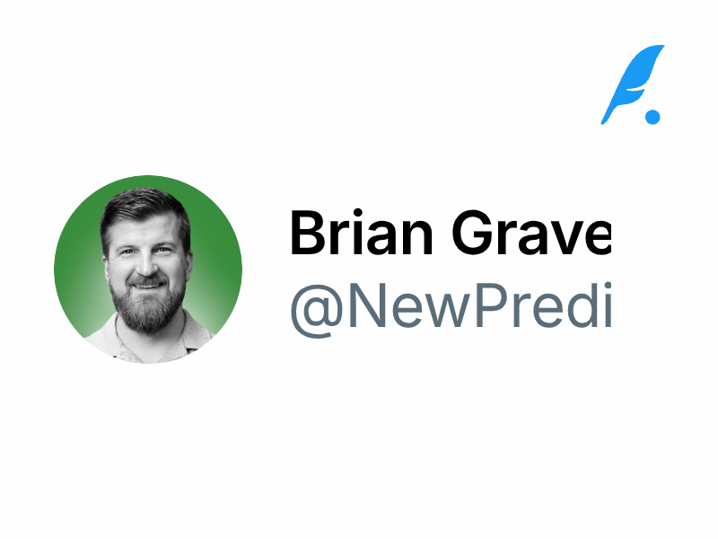 Brian Graves (@NewPrediction)