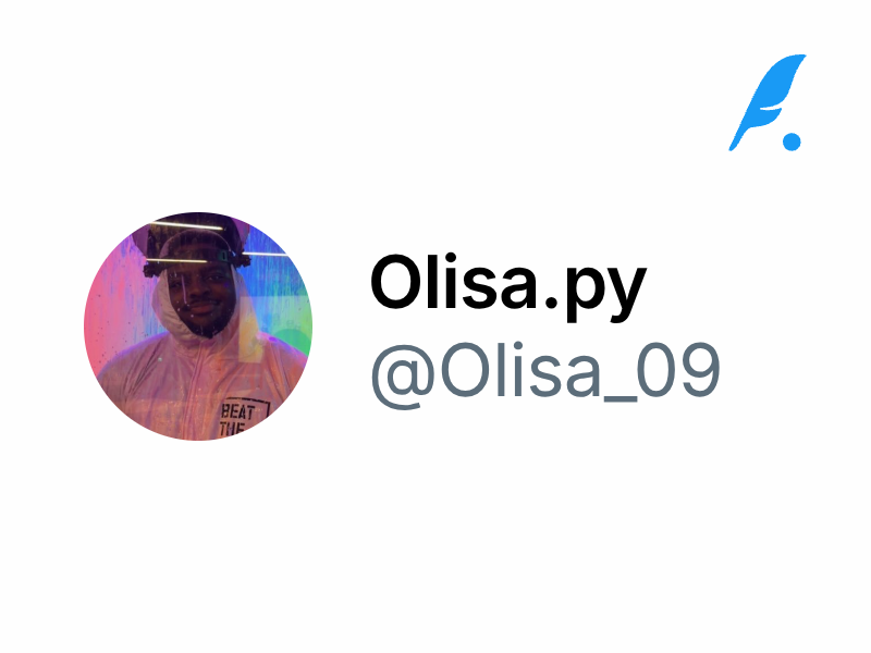 Olisa.py (@Olisa_09)