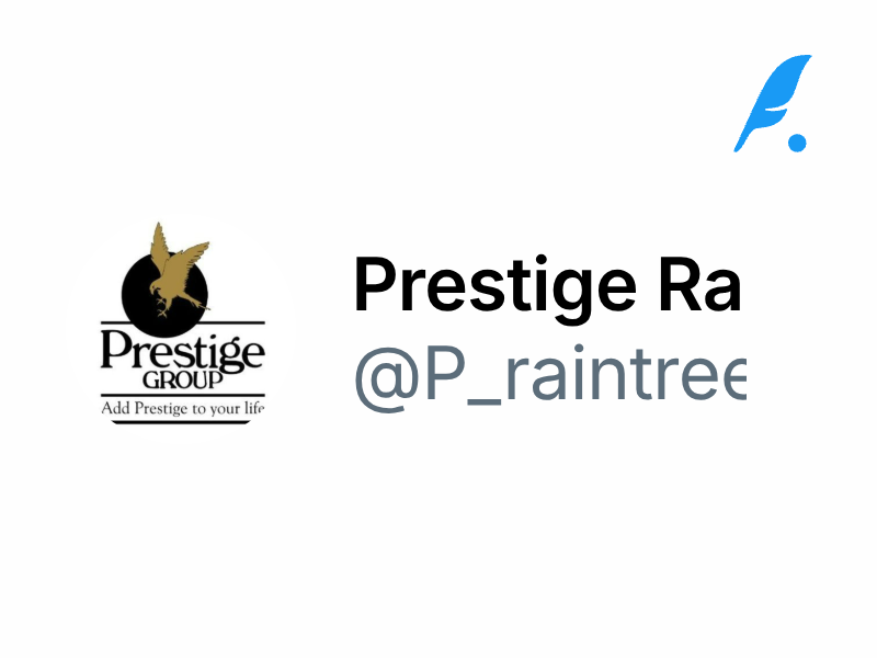 Prestige Raintree Park (@P_raintreeparkk)