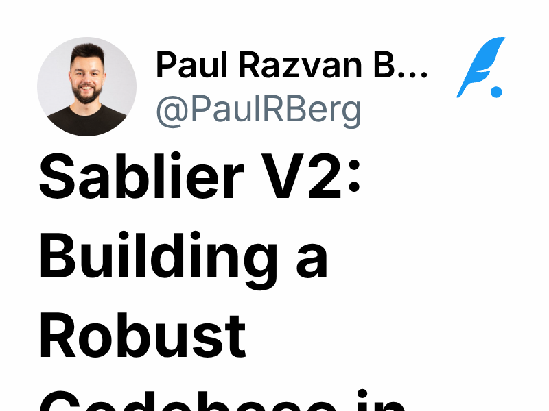 Sablier V2: Building a Robust Codebase in Web3 | Paul Razvan Berg