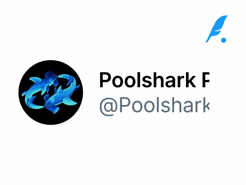 Poolshark Protocol 🦈 (@PoolsharkLabs)