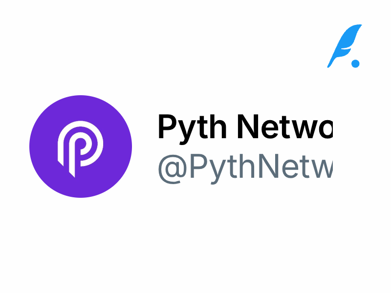 Pyth Network 🔮 (@PythNetwork)