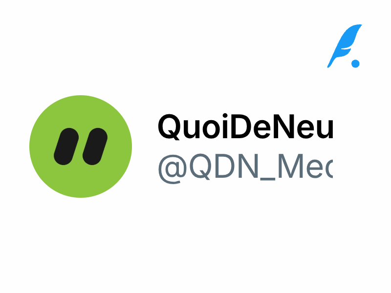 QuoiDeNeuf | Media 📲 (@QDN_Media)
