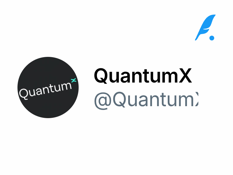 QuantumX Network (@QuantumXnetwork)