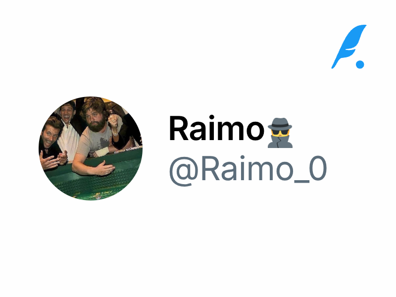 Raimo🕵️ (@Raimo_0)