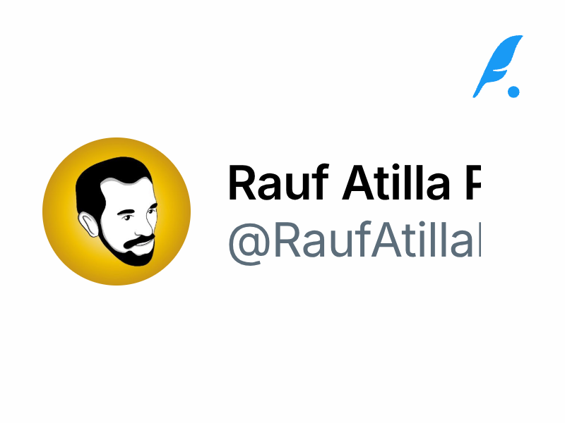 Rauf Atilla Polat (@RaufAtillaPolat)