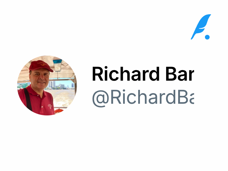 Richard Barrow (@RichardBarrow)