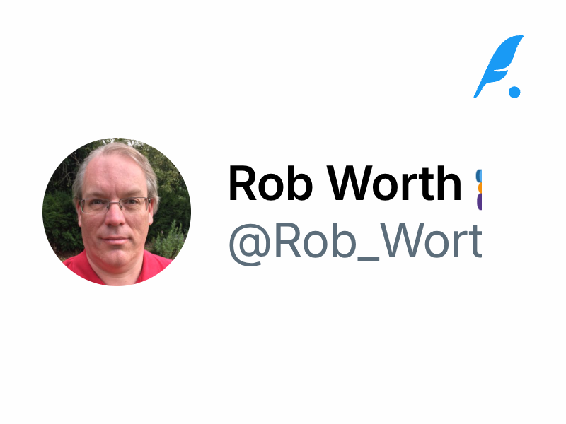Rob Worth 📚 complexity & systems (@Rob_Worth)