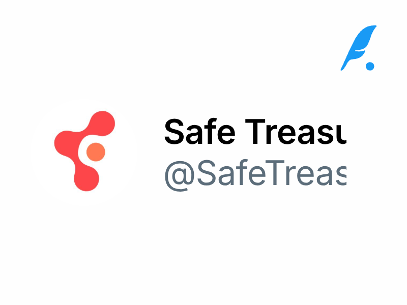 Safe Treasury 🏦 (@SafeTreasury)