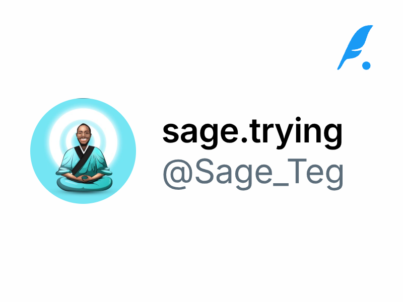 sage.trying.robotics (@Sage_Tega)