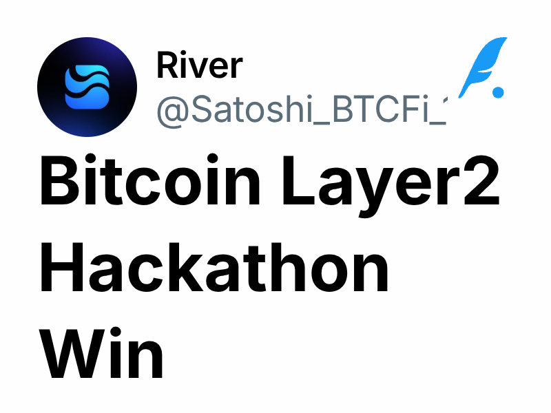 Bitcoin Layer2 Hackathon Win | Satoshi Protocol
