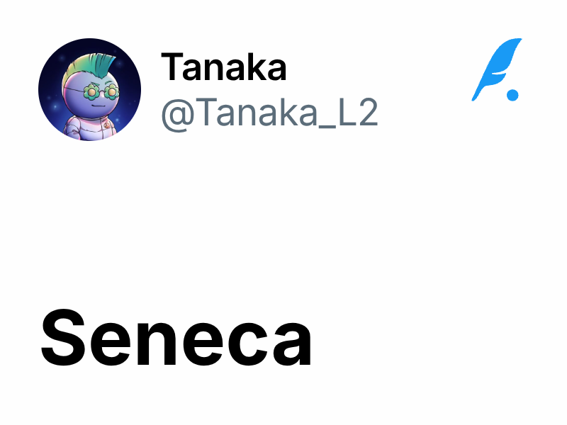 Seneca | Tanaka