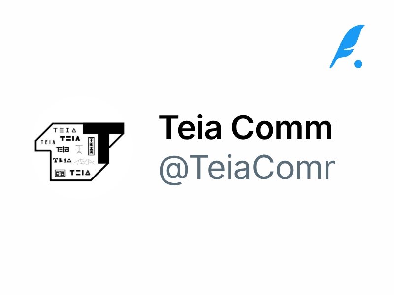 Teia Community (@TeiaCommunity)