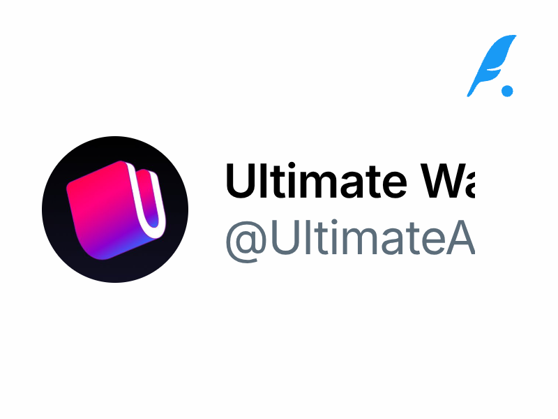 Ultimate Wallet (@UltimateApp)